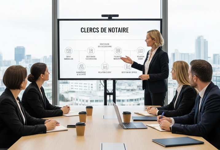 Formation Clercs de notaire - Développement des compétences notariales ...