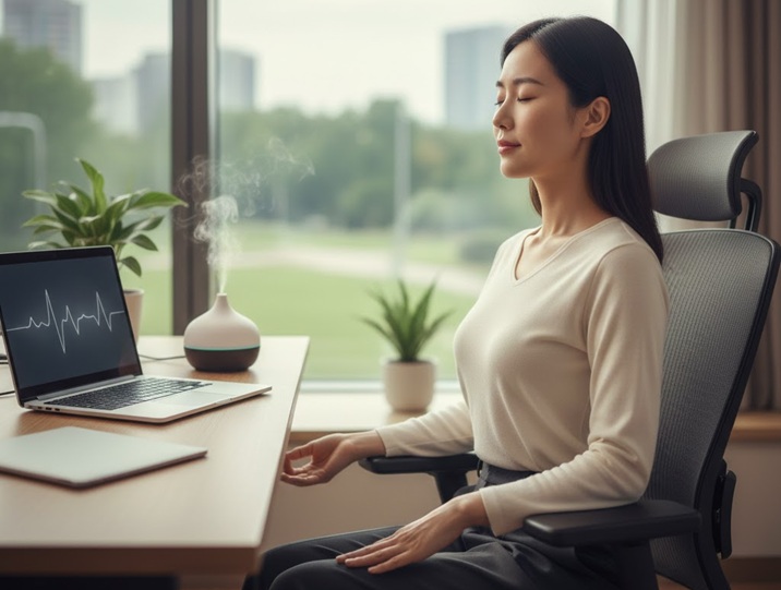 Formation micro-séances de relaxation en entreprise - Gestion du stress ...