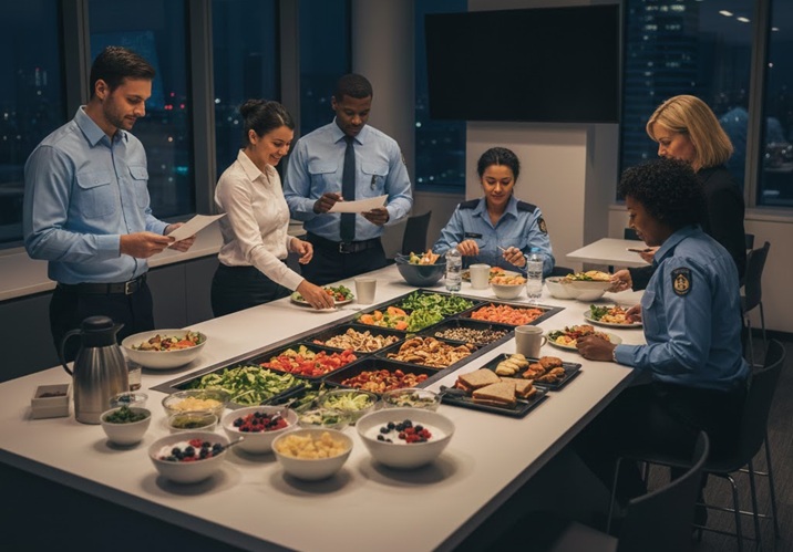 Formation nutrition travailleurs de nuit horaires décalés - 1 jour